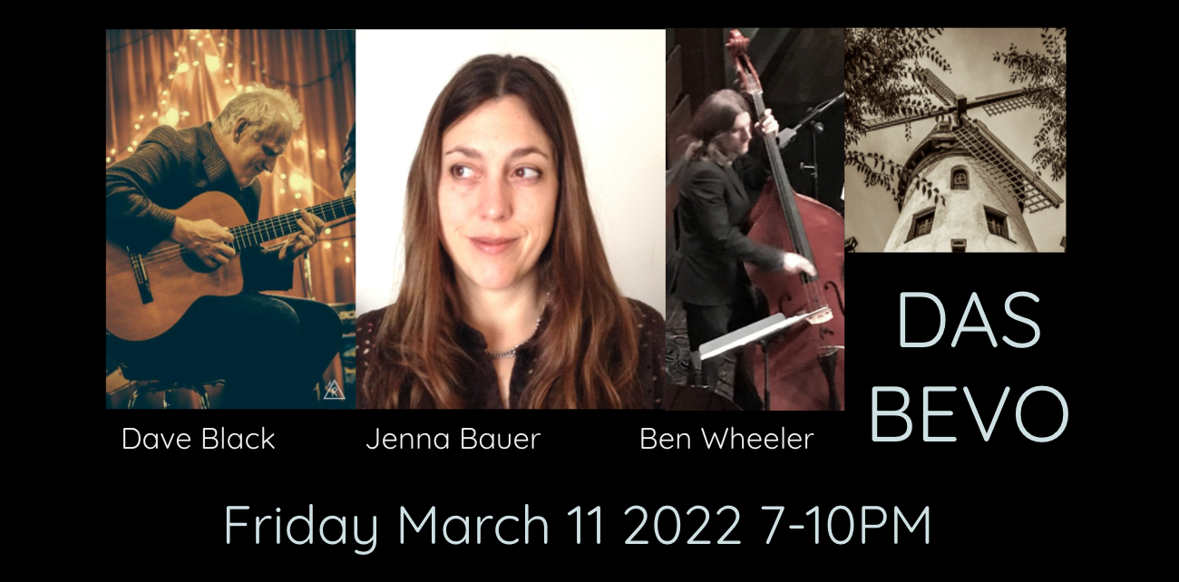 Dinner and Jazz with the Jenna Bauer Trio | Das Bevo