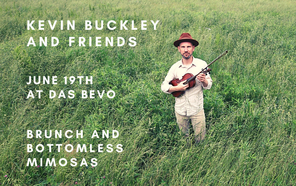 Brunch in the Biergarten with Kevin Buckley and Friends | Das Bevo