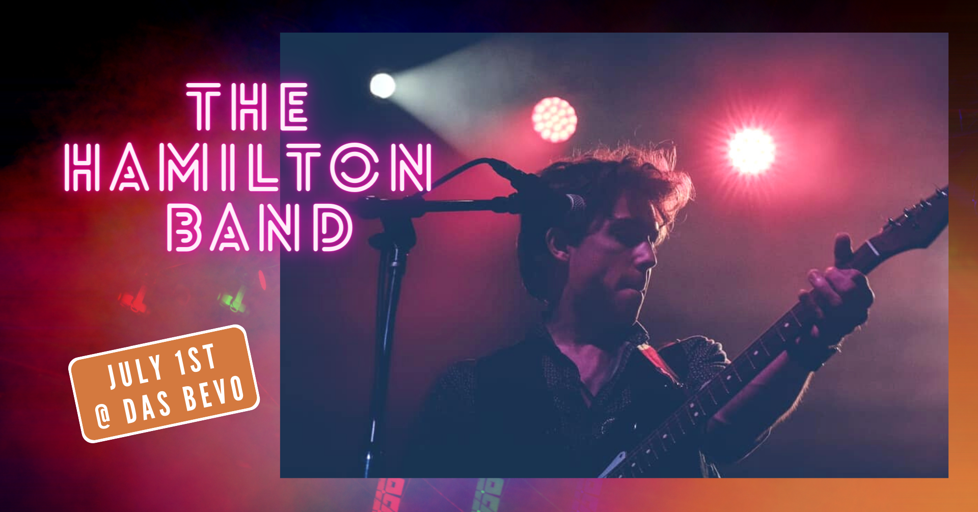 Friday in the Biergarten with the Hamilton Band | Das Bevo