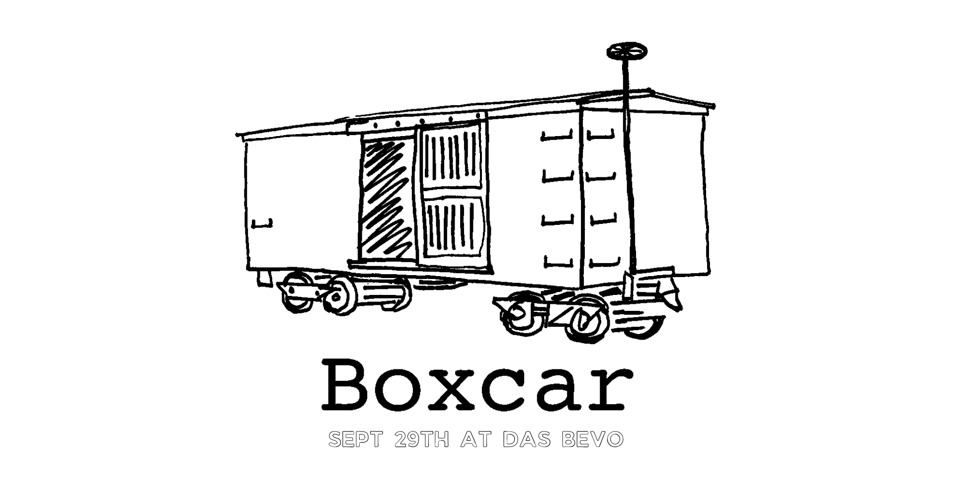 Thursday in the Biergarten with Boxcar | Das Bevo