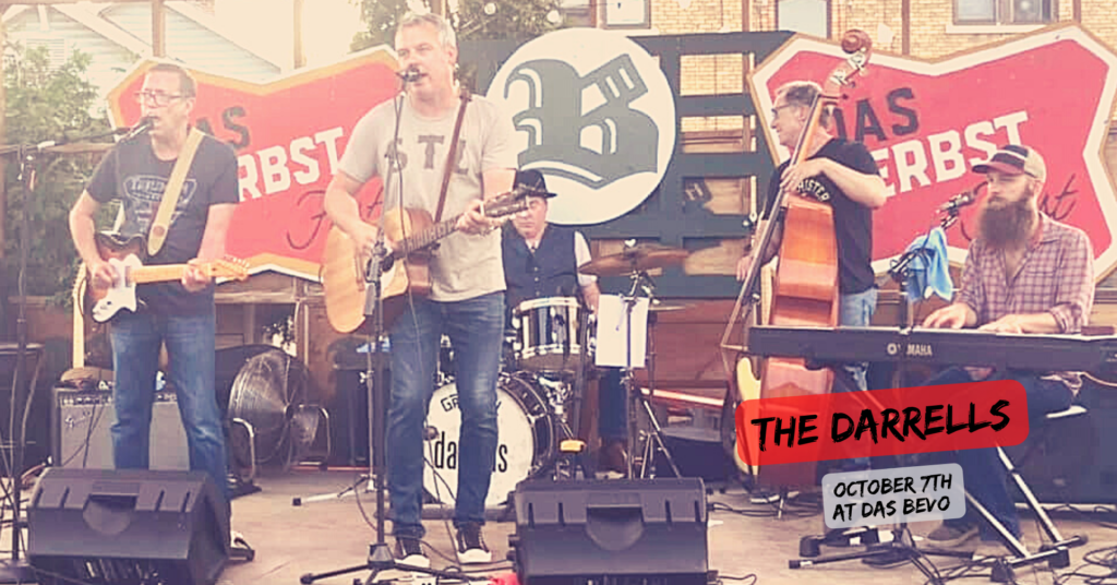 Friday in the Biergarten with the Darrells | Das Bevo