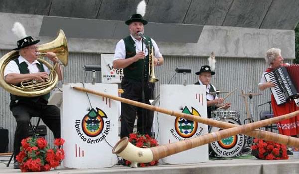 Oktoberfest Weekend Presents The Waterloo German Band | Das Bevo