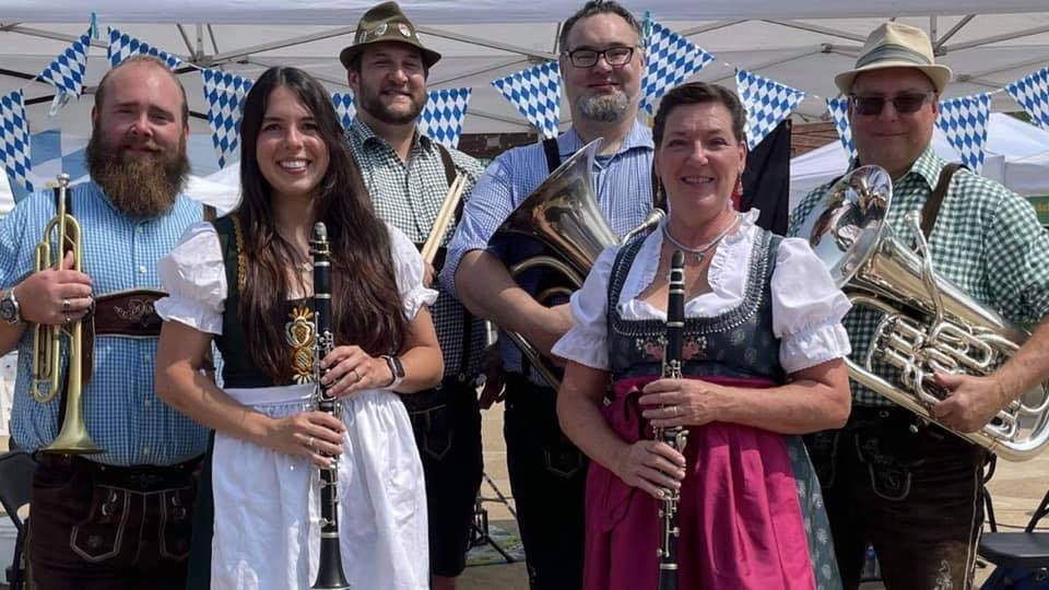 Oktoberfest Weekend Presents The Wurst Bavarian Band | Das Bevo