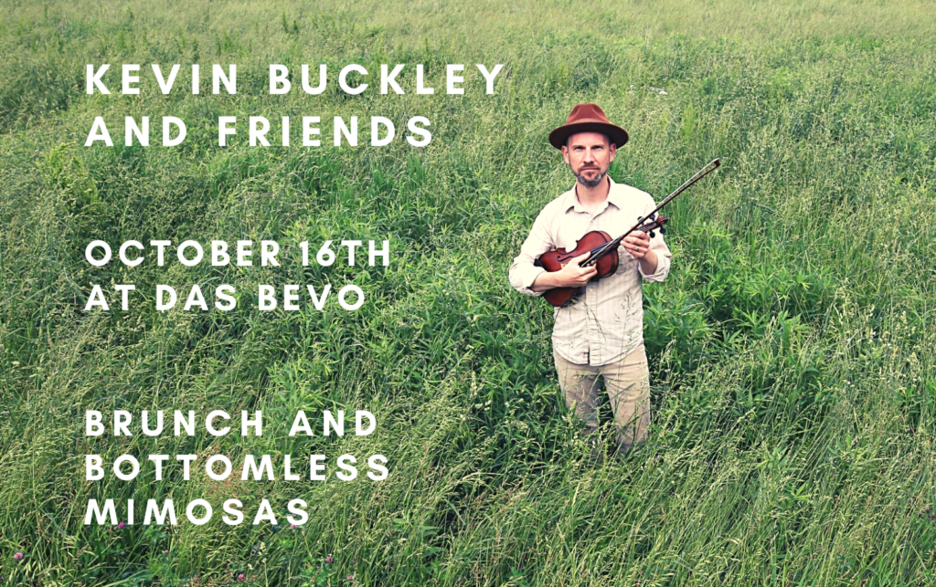 Brunch in the Biergarten with Kevin Buckley and Friends | Das Bevo