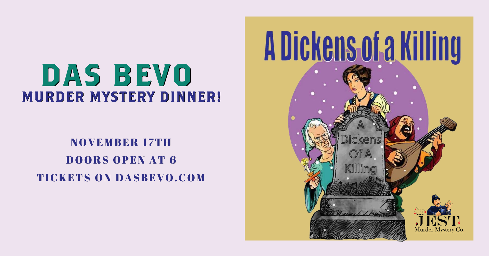 Das Bevo Murder Mystery Dinner | Das Bevo
