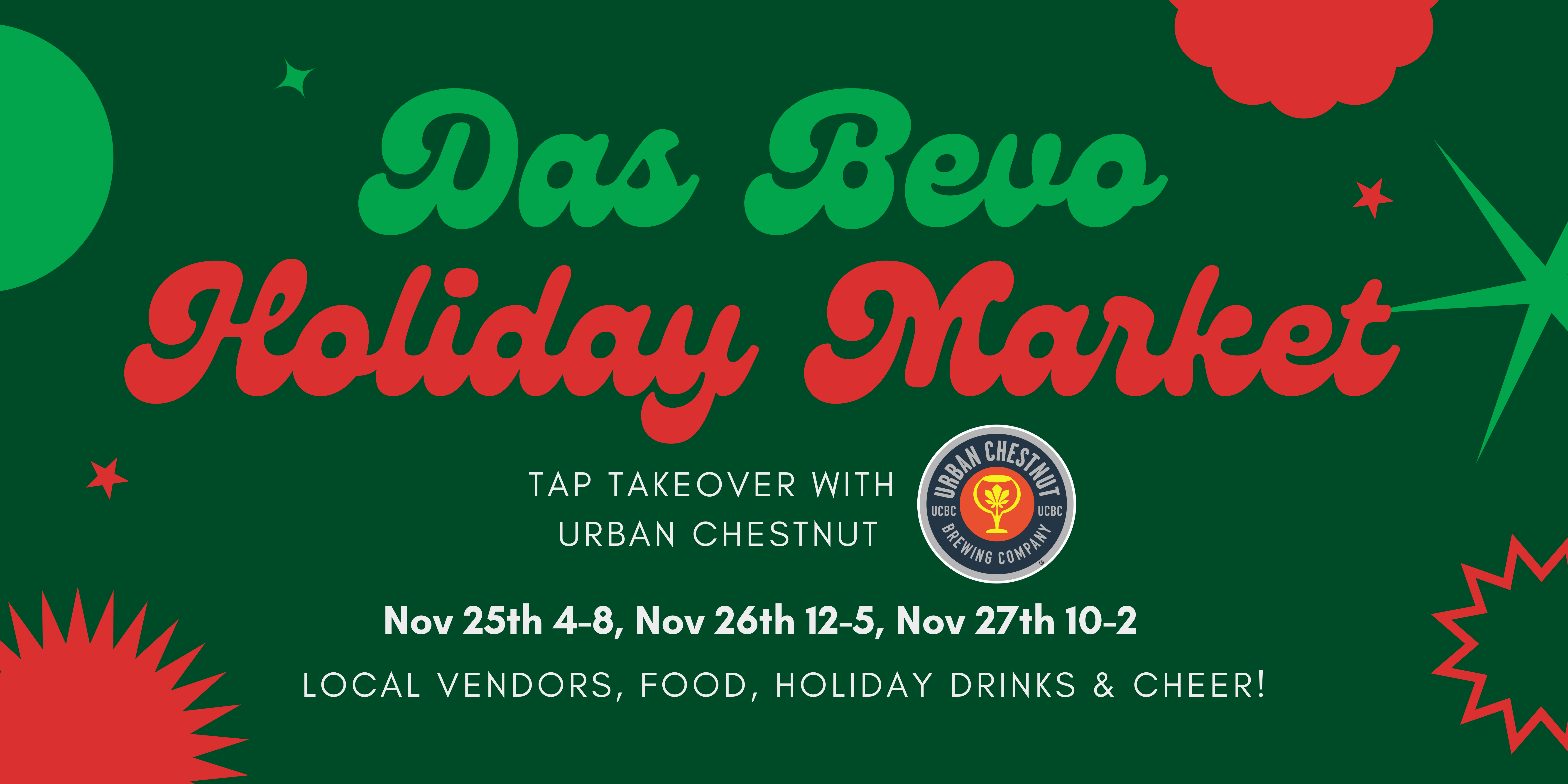 Das Bevo Holiday Market | Das Bevo