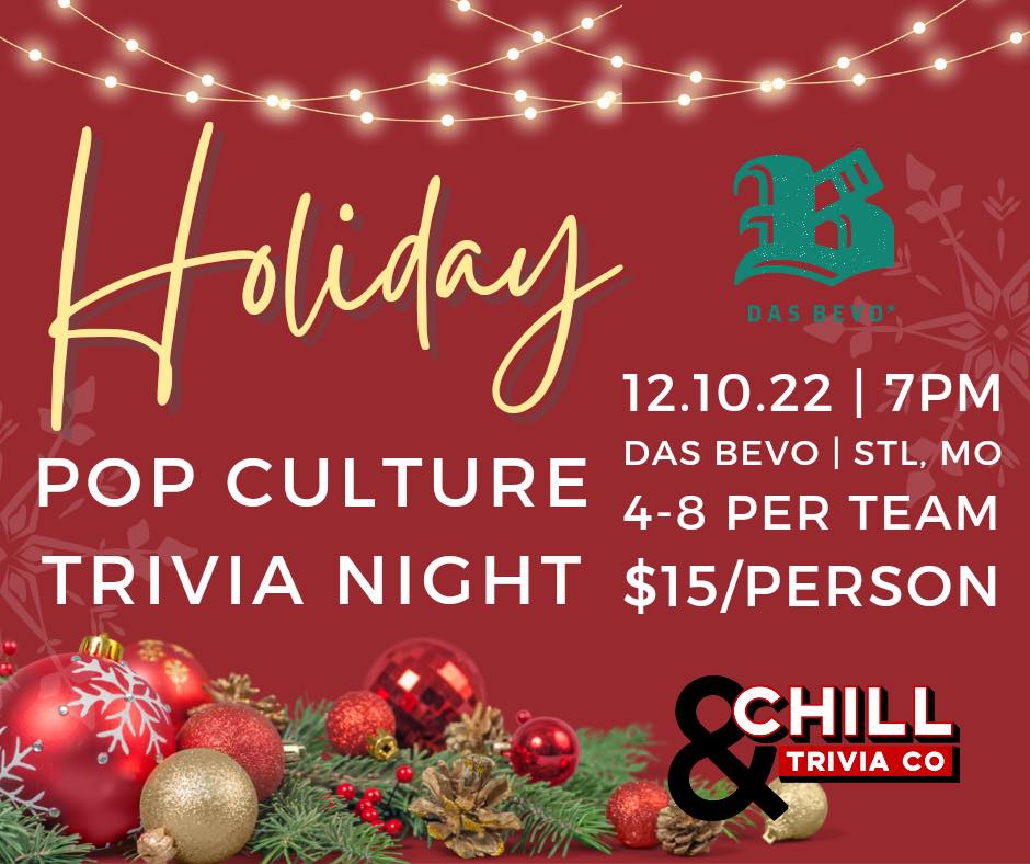 Holiday Trivia Night | Das Bevo