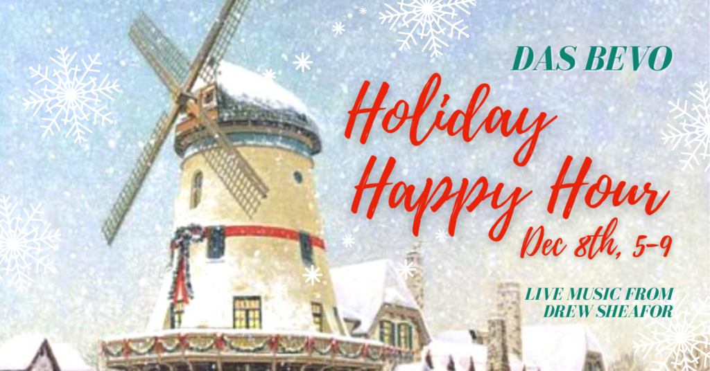 Das Bevo Holiday Happy Hour | Das Bevo