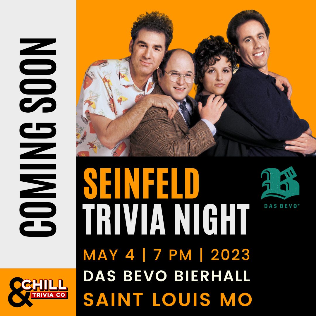 Seinfeld Trivia Night | Das Bevo
