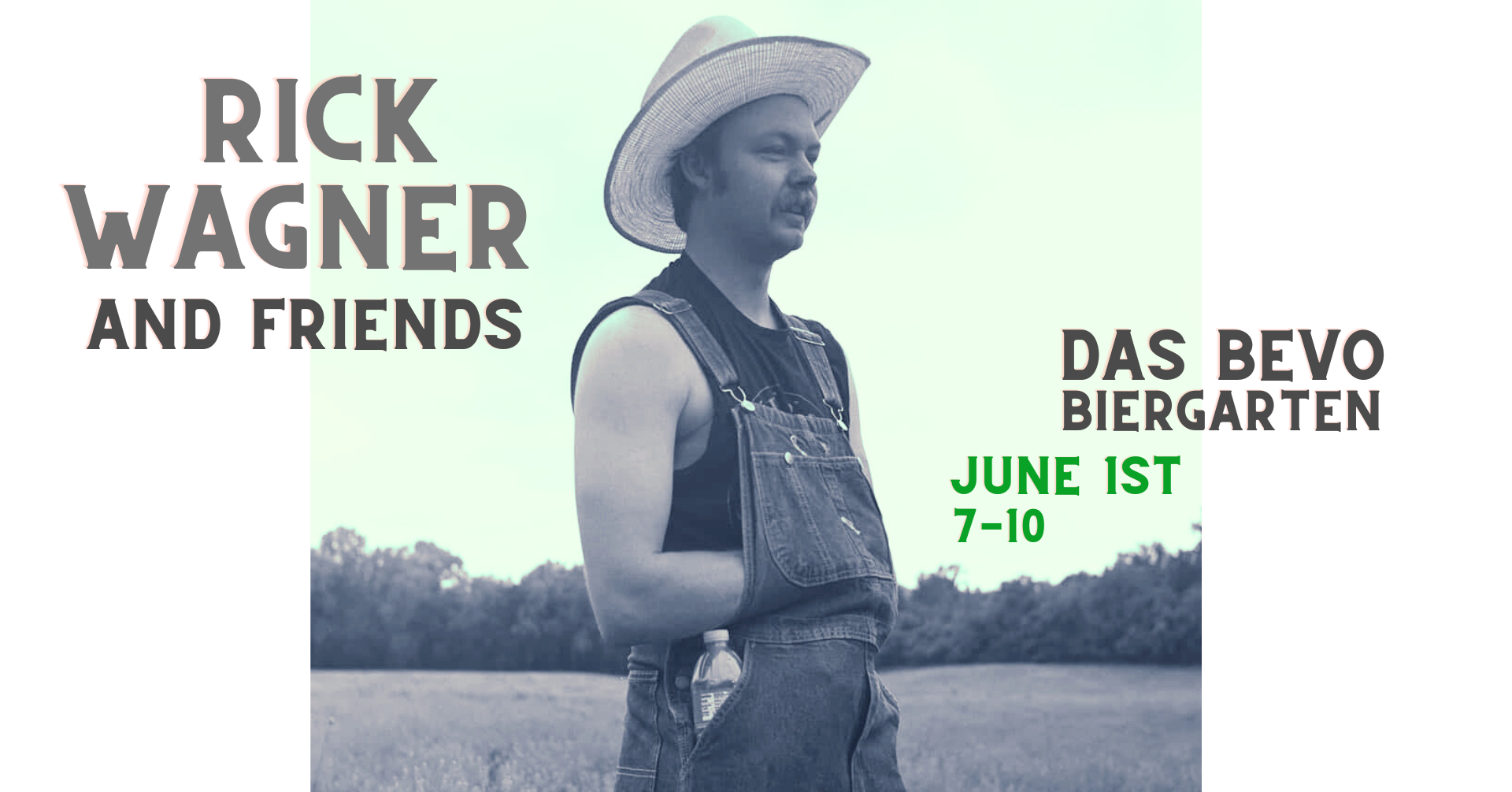 Rick Wagner and Friends in the Biergarten | Das Bevo