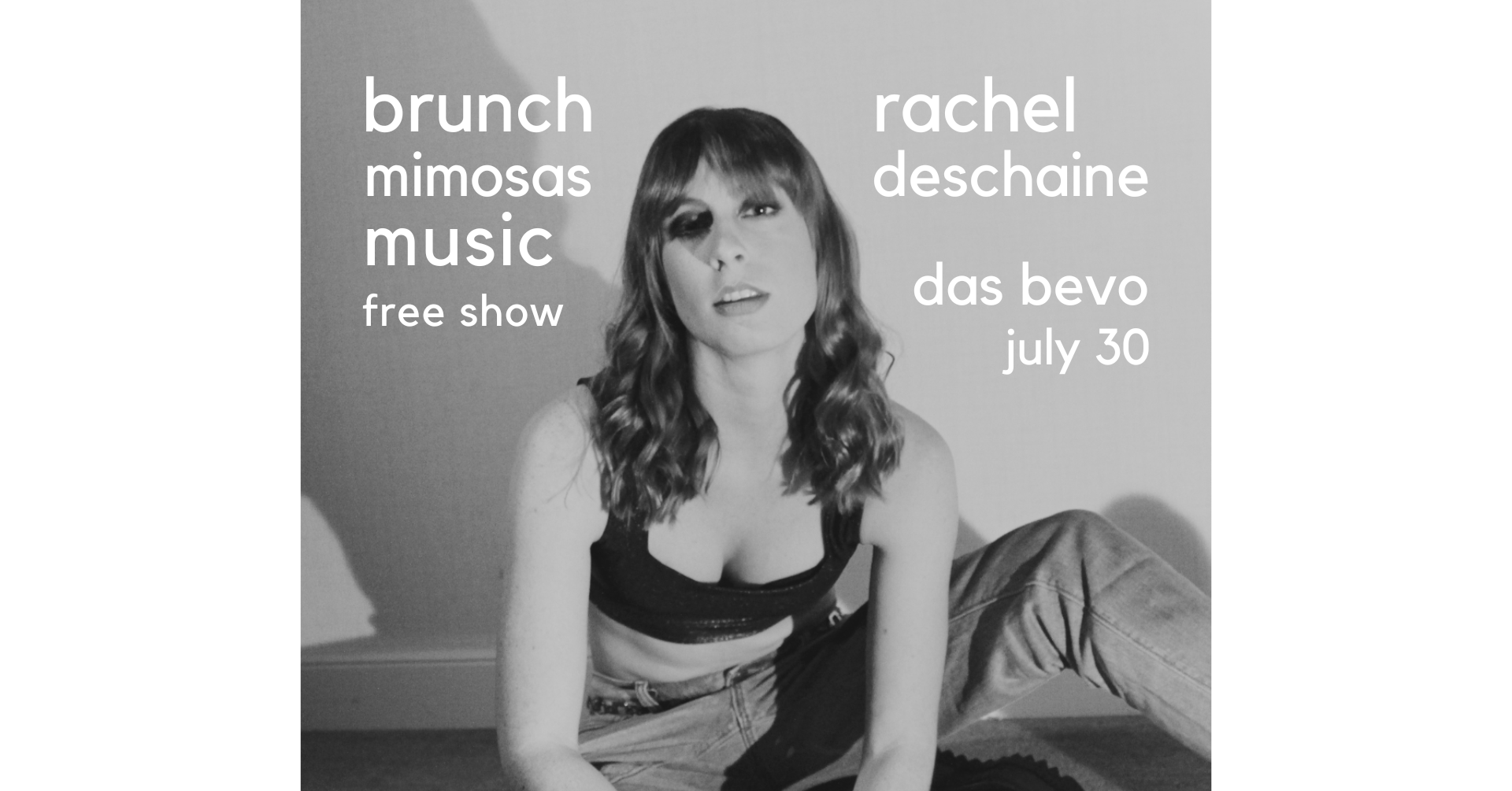 Brunch & Bottomless Mimosas with Rachel Deschaine | Das Bevo