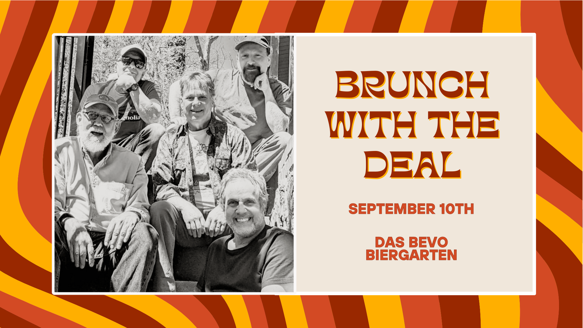 Brunch in the Biergarten with the Deal | Das Bevo