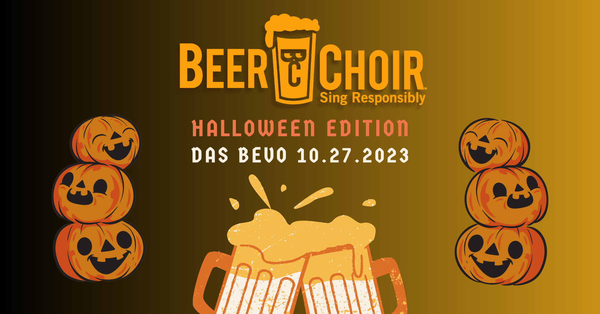 Beer Choir - Halloween Edition | Das Bevo