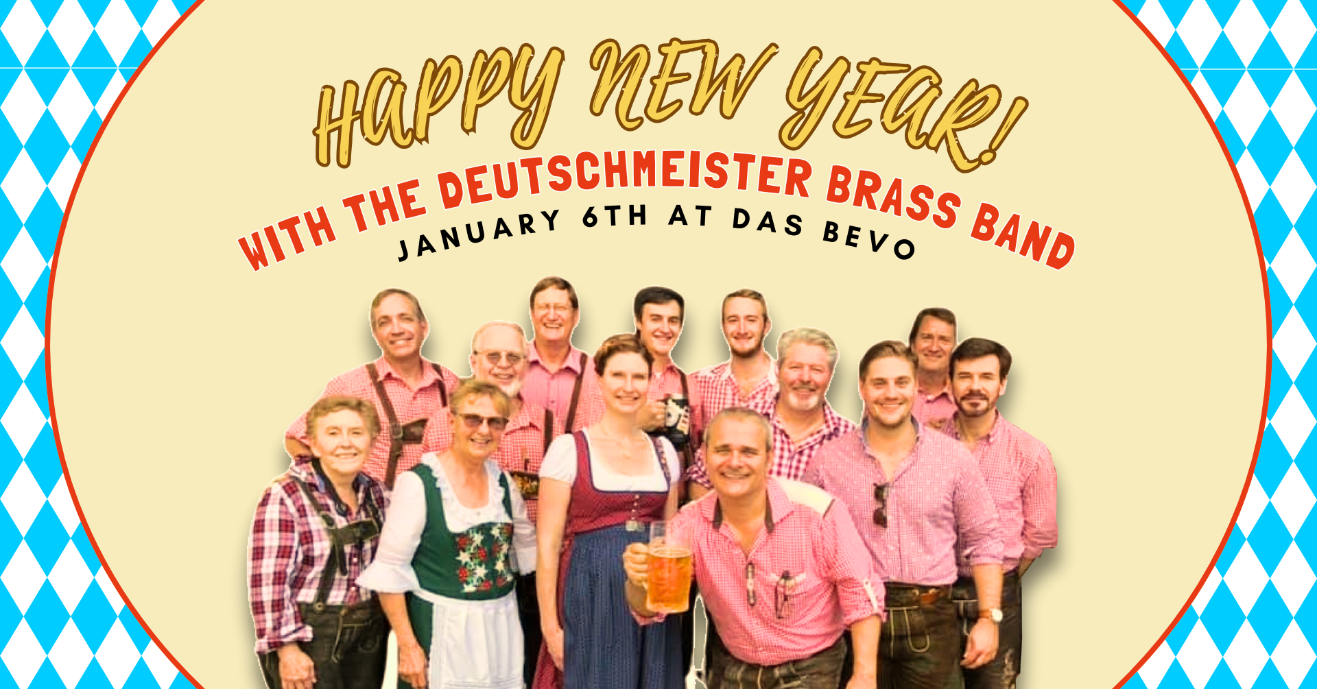 Happy New Year with the Deutschmeister Brass Band | Das Bevo