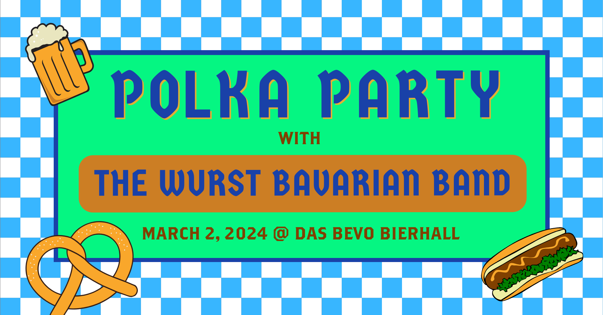 Polka Party with the Wurst Bavarian Band | Das Bevo