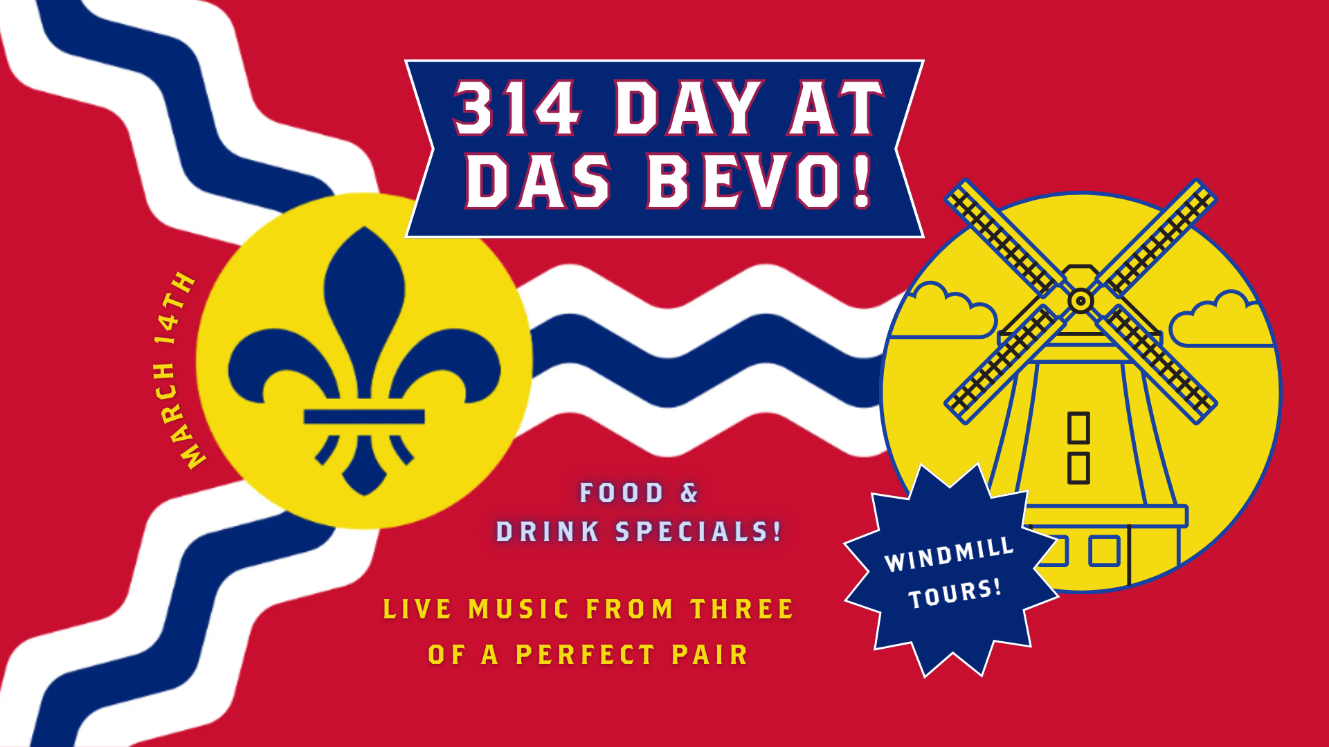 314 Day at Das Bevo! | Das Bevo
