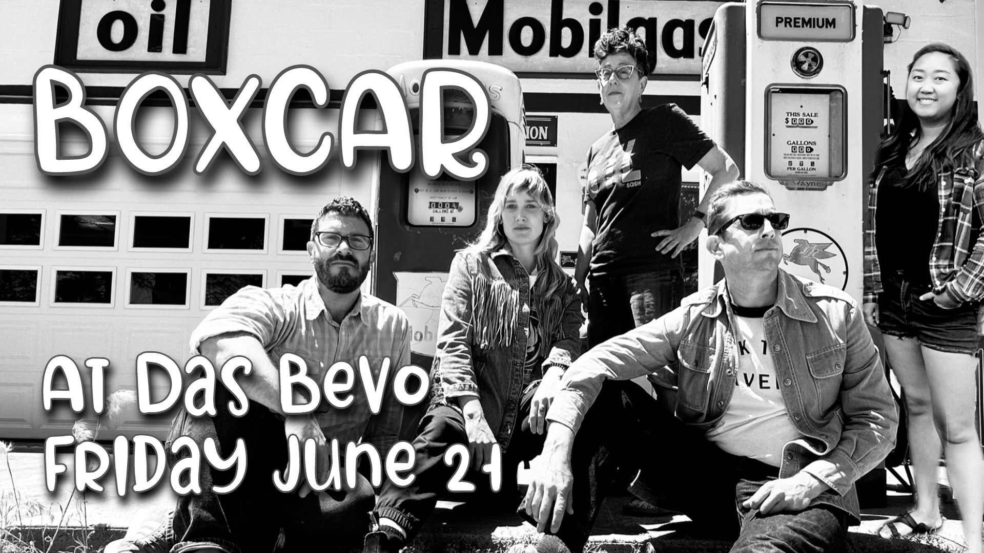 Live Music with Boxcar | Das Bevo