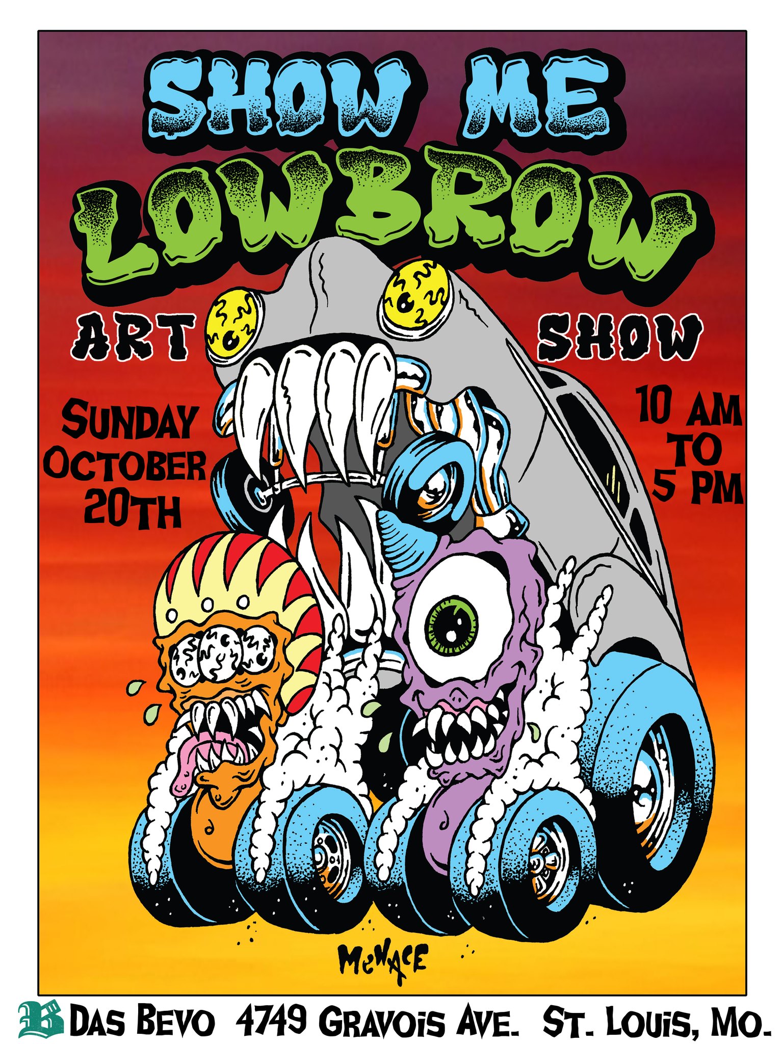 Show Me Lowbrow Art Show | Das Bevo