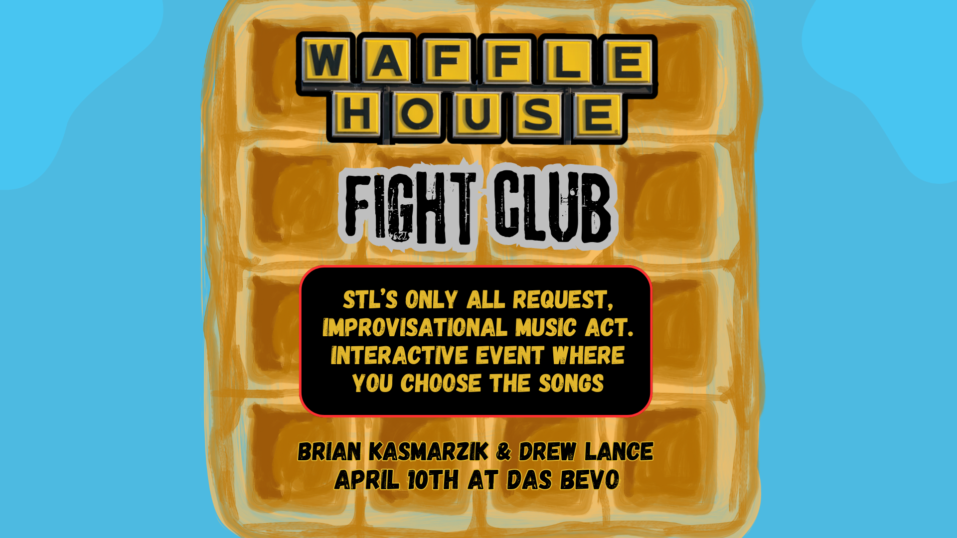 Waffle House Fight Club w/ Brian Kasmarzik & Drew Lance | Das Bevo