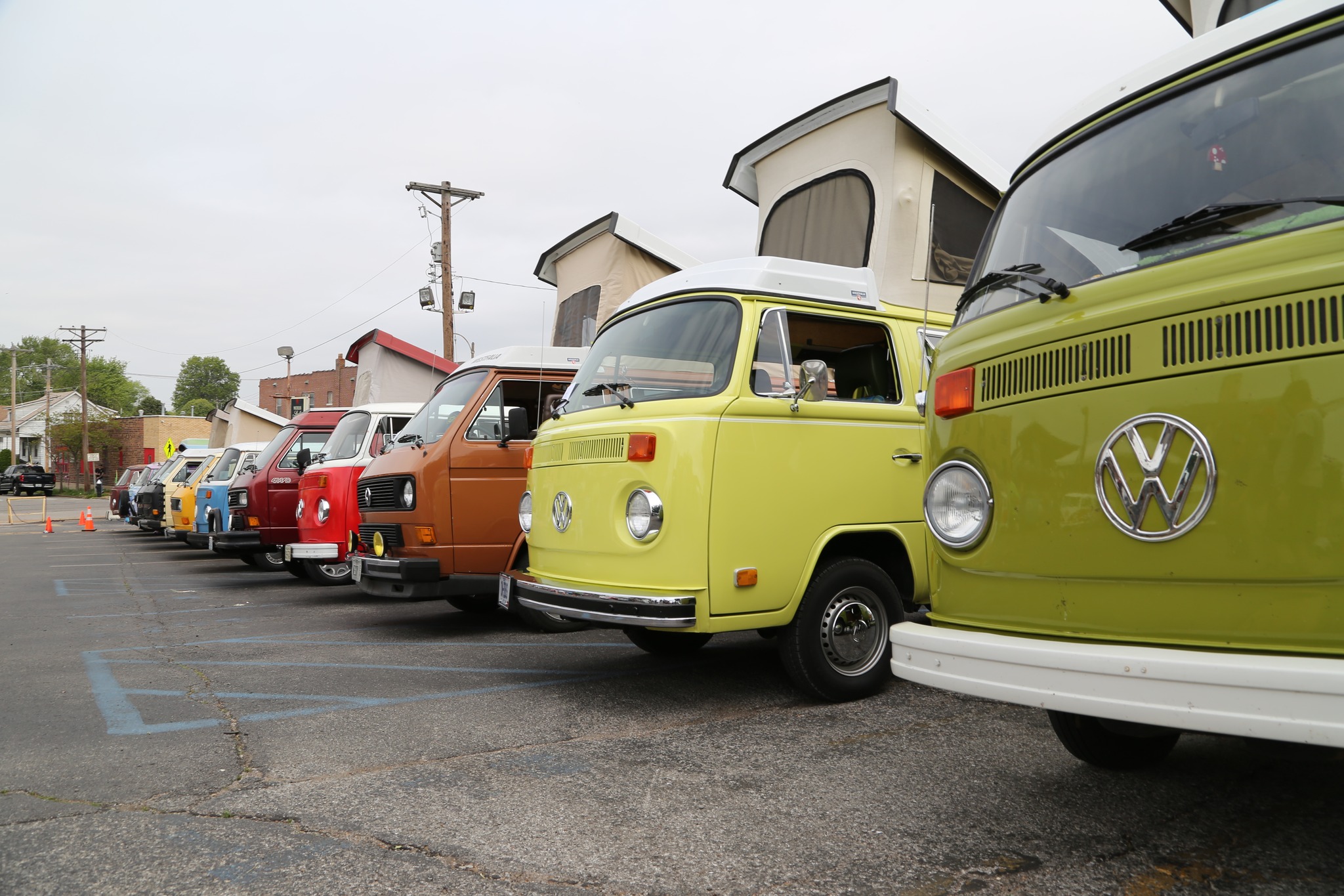 Buses at Das Bevo 2025 | Das Bevo