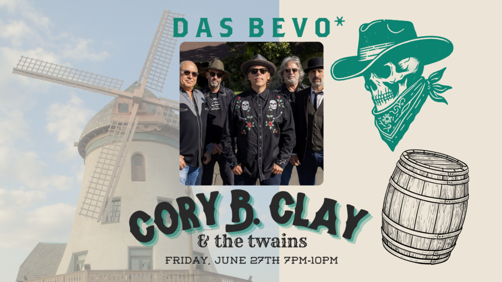 Cory B. Clay & The Twains in the Biergarten | Das Bevo