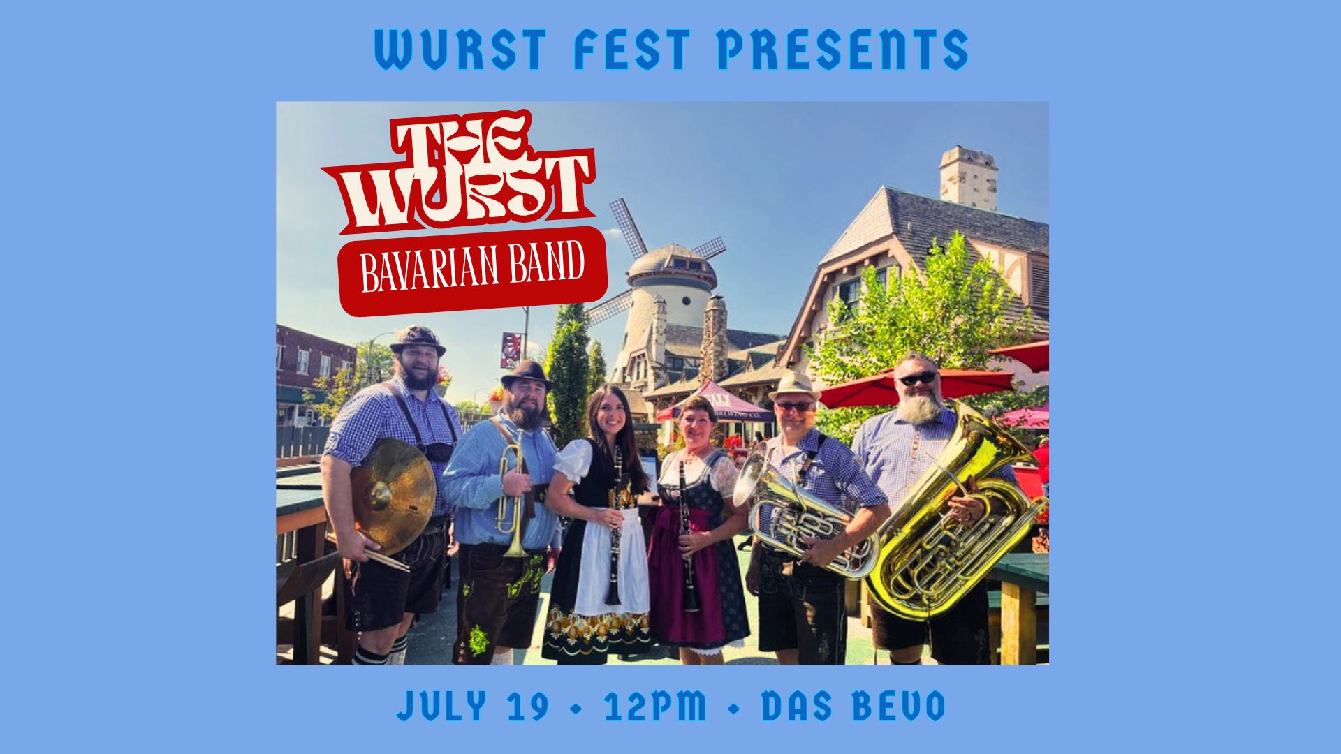 Wurst Festival Presents The Wurst Bavarian Band | Das Bevo