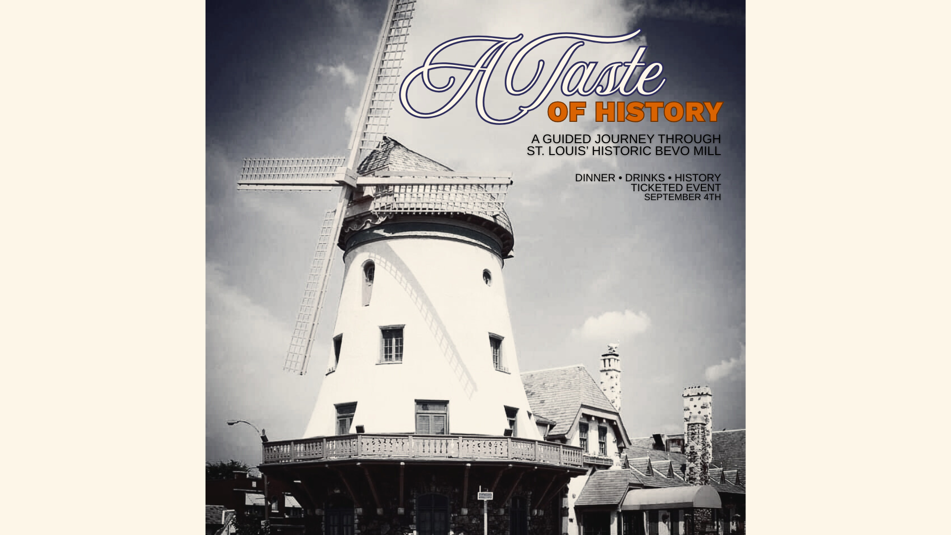 A Taste of History | Das Bevo