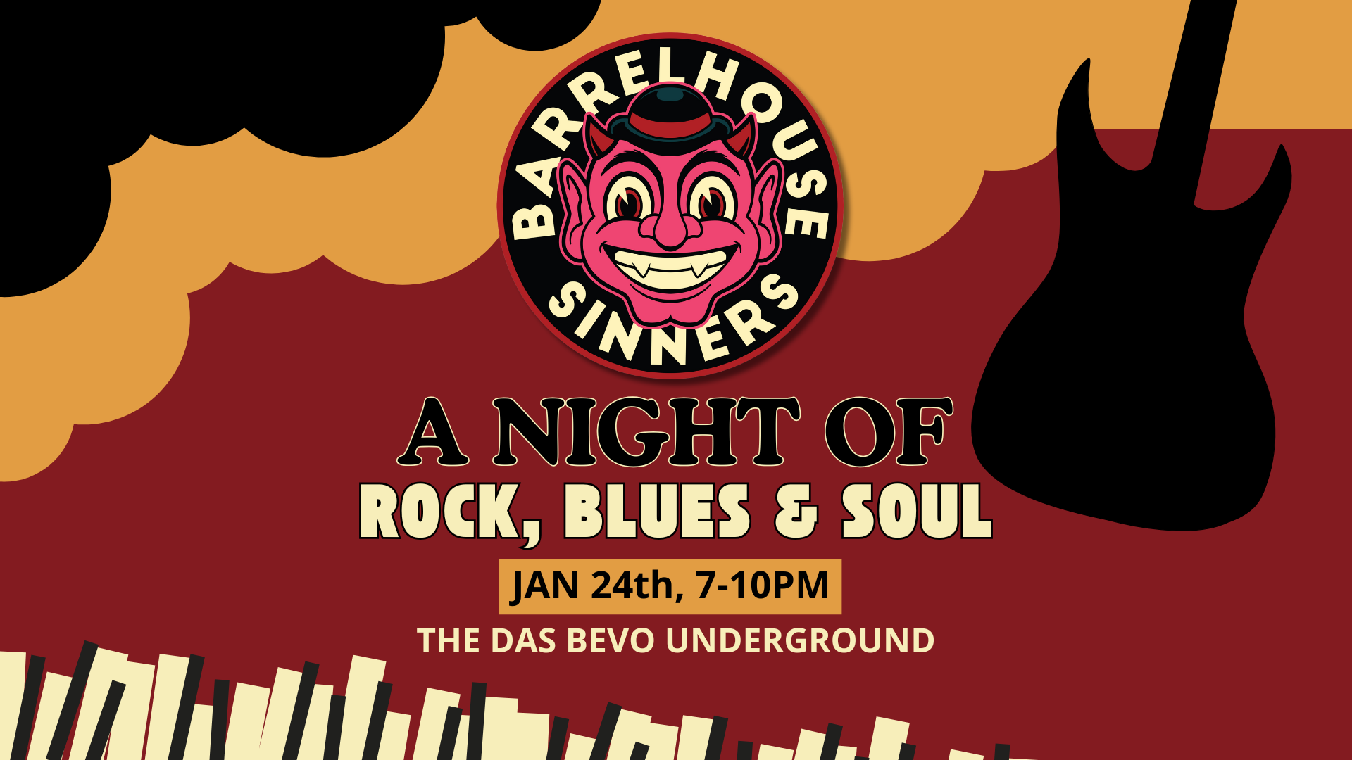 The Barrelhouse Sinners Live in the Underground | Das Bevo