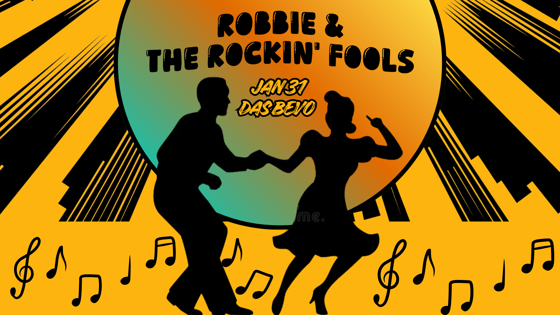 Robbie and the Rockin' Fools | Das Bevo