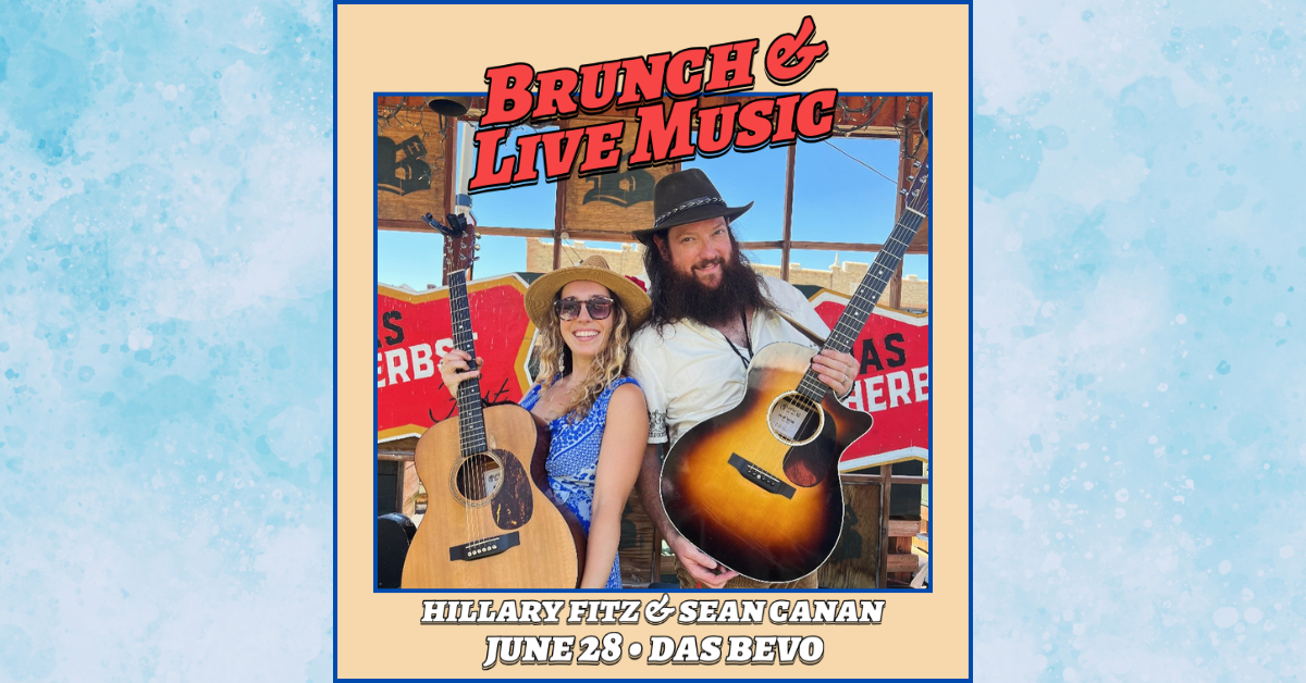 Brunch & Live Music: Hillary Fitz & Sean Canan | Das Bevo